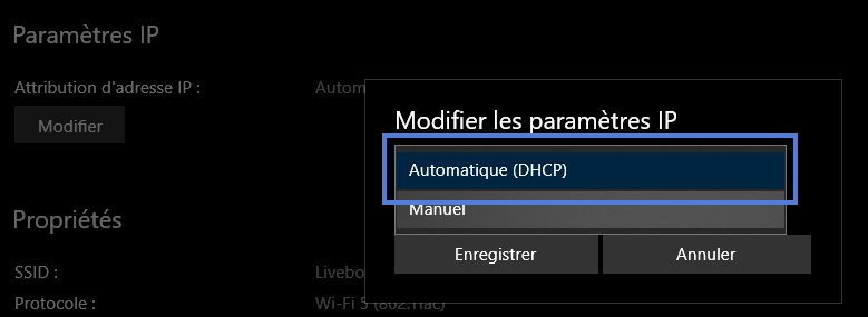 Livebox : activer le serveur DHCP - Aide et Contact Orange