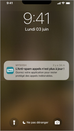 MySosh : Tout savoir sur l'Anti-spam appels (iOS) - Aide et Contact Sosh