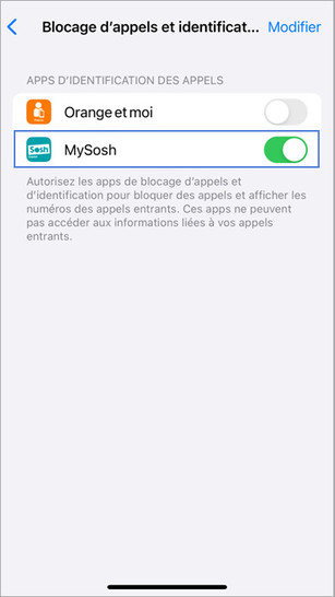 MySosh : Tout savoir sur l'Anti-spam appels (iOS) - Aide et Contact Sosh