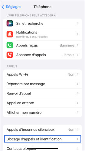 MySosh : Tout savoir sur l'Anti-spam appels (iOS) - Aide et Contact Sosh
