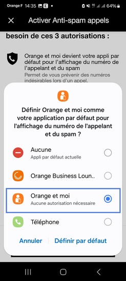 Orange et moi : Tout savoir sur l’Anti-spam appels (Android) - Aide et ...