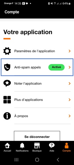 Orange et moi : Tout savoir sur l’Anti-spam appels (Android) - Aide et ...
