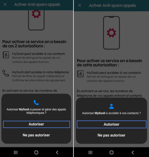 MySosh : Tout savoir sur l'Anti-spam appels (Android) - Aide et Contact ...
