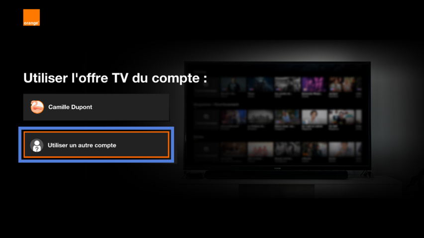 Offre Série Spéciale Livebox + Smart TV : comment s’authentifier - Assistance Orange