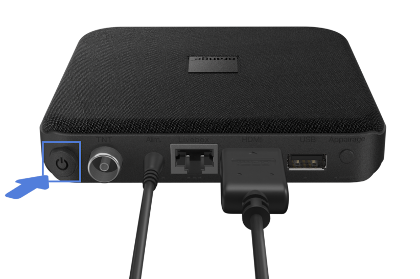 Décodeur TV 6 : redémarrer votre installation - Aide et Contact Orange