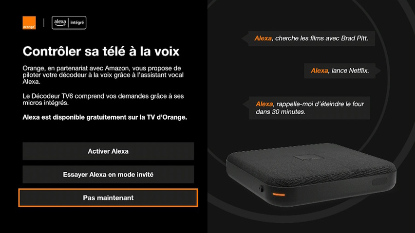 Décodeur TV6 : installer pour la première fois - Assistance Orange Pro