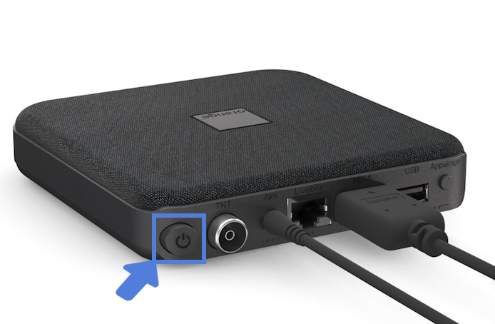 Décodeur TV 6 : redémarrer votre installation - Assistance Orange