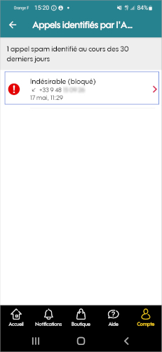 MySosh : Tout savoir sur l'Anti-spam appels (Android) - Aide et Contact ...