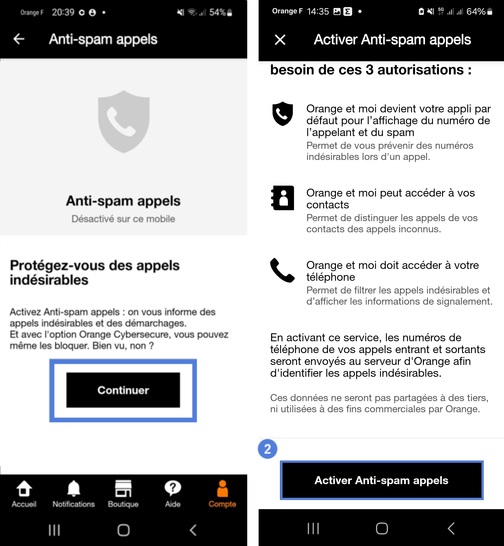 Orange et moi : Tout savoir sur l’Anti-spam appels (Android) - Aide et ...