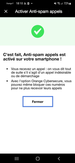 Orange et moi : Tout savoir sur l’Anti-spam appels (Android) - Aide et ...
