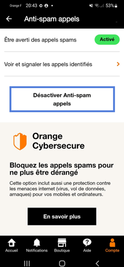 Orange et moi : Tout savoir sur l’Anti-spam appels (Android) - Aide et ...
