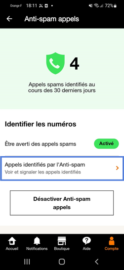 Orange et moi : Tout savoir sur l’Anti-spam appels (Android) - Aide et ...