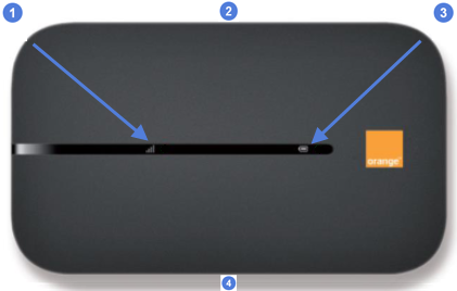 Comment utiliser les touches de votre Orange Airbox 4-4G+ (Huawei E5783 ...