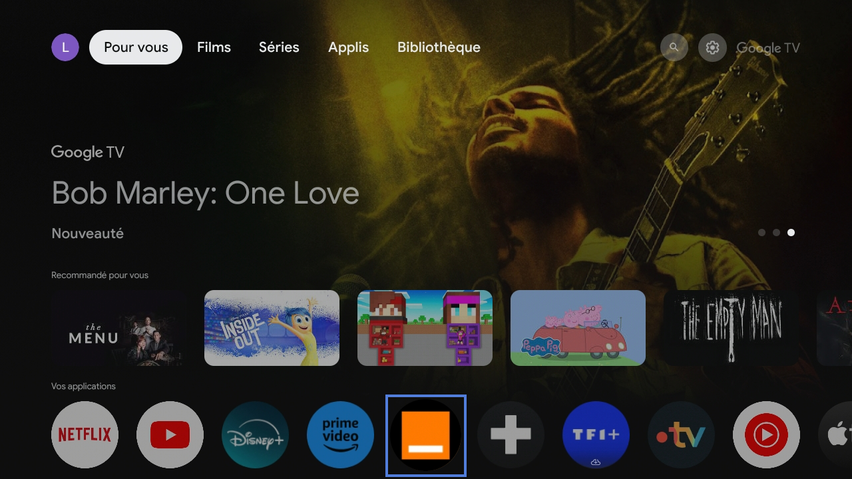 Application Orange TV sur Android et Apple TV : regarder un programme ...