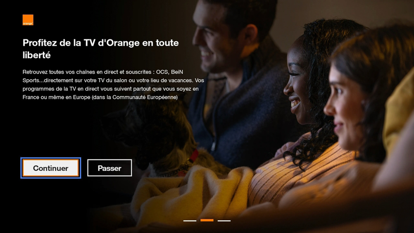 Application Orange TV sur Android et Apple TV : s'authentifier - Aide ...