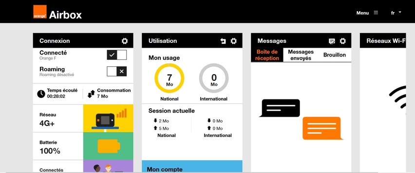 Comment se connecter à l'interface administrateur de votre Airbox S3 4G ...