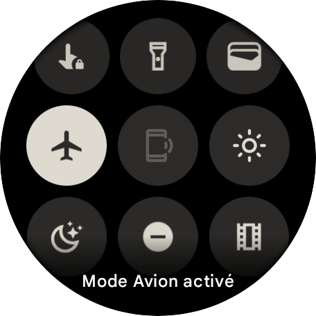 Comment activer et désactiver le mode Avion de votre Google Pixel Watch ...