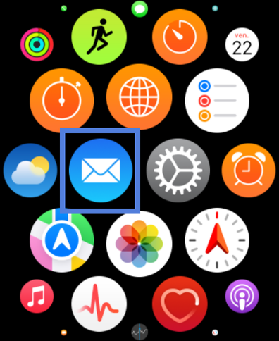Comment lire et supprimer un email sur votre montre Apple Watch Séries ...