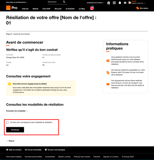Orange Pro Assistance