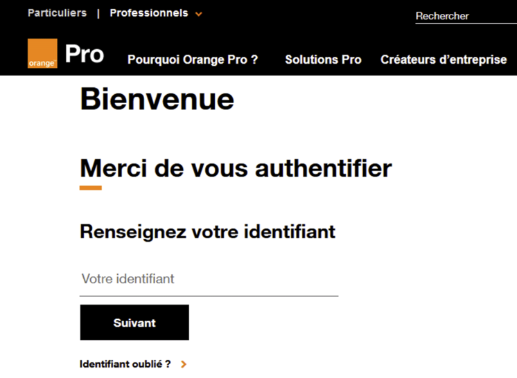 Livebox : renouveler votre adresse IP - Assistance Orange Pro