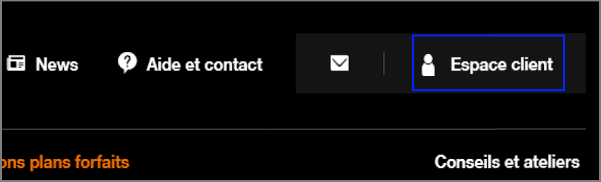 Espace client Orange : comment vous identifier ? - Aide et Contact Orange