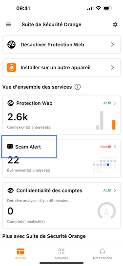 Comment activer les différents modules de protection sur Suite de ...