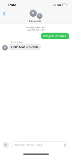 Le service applicatif de messagerie enrichie RCS - Aide et Contact Sosh