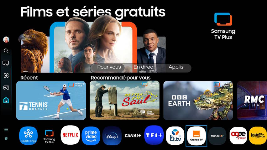 Orange TV sur Smart TV - Aide et Contact Orange