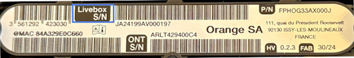 Livebox : identifier votre modèle - Assistance Orange Pro