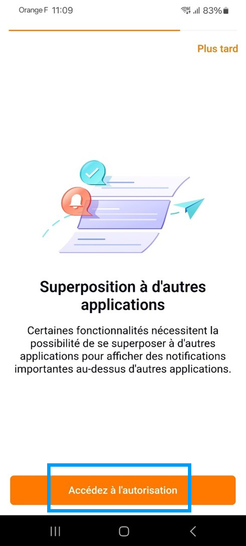 Comment installer la Suite de Sécurité Orange sur votre appareil sous ...