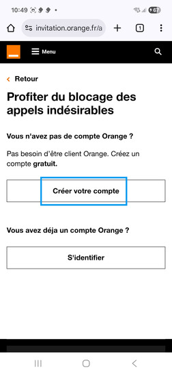 SaferPhone : comment activer l'Anti-spam appels mobile depuis Orange et ...