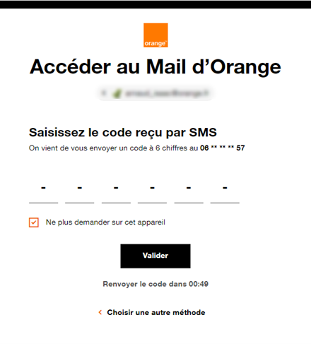 Comment s'authentifier pour accéder au Mail Orange depuis un navigateur ...