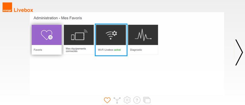Comment vérifier l'activation WPS de ma Livebox - Aide et Contact Orange