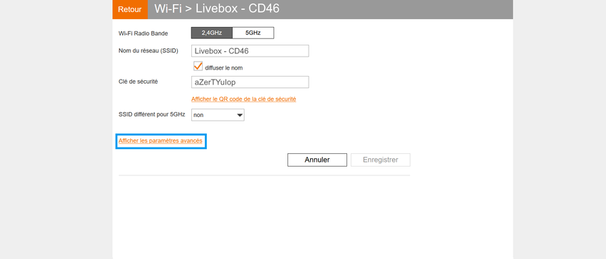 Comment vérifier l'activation WPS de ma Livebox - Aide et Contact Orange