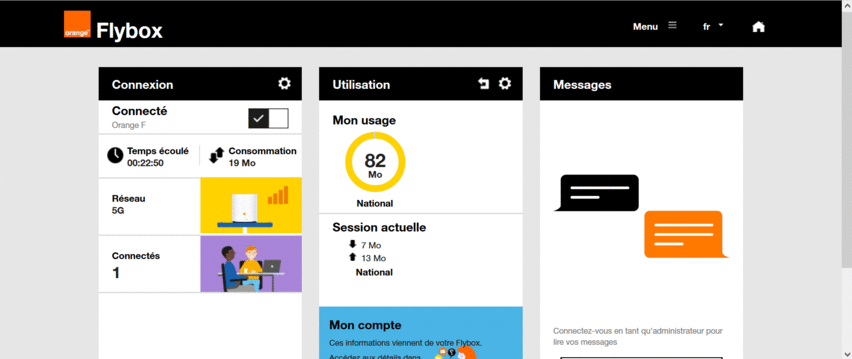 Comment se connecter à l'interface d'administration de votre Orange ...