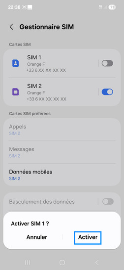 Tutoriel comment activer une carte sim sur votre mobile samsung galaxy a17 5g/ a17 4g ...