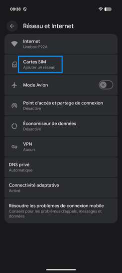 Tutoriel comment activer une carte sim sur votre mobile google pixel 10 5g / 10 pro 5g / 10 pro ...