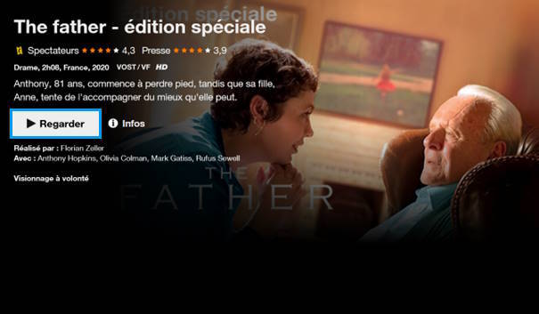 Orange TV : Lecture des VOD - Aide et Contact Orange