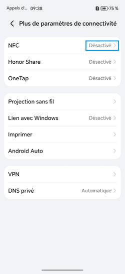 Tutoriel comment activer ou désactiver la fonction nfc sur votre mobile ...