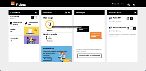 Comment démarrer votre Flybox 3 5G+ ? - Aide et Contact Orange
