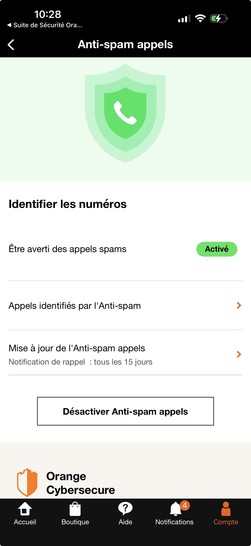 Comment activer les différents modules de protection sur Suite de ...
