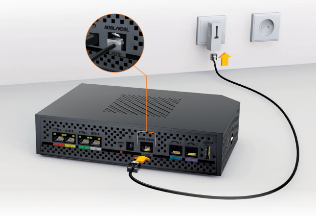 Livebox Pro V3 : installer - Assistance Orange Pro