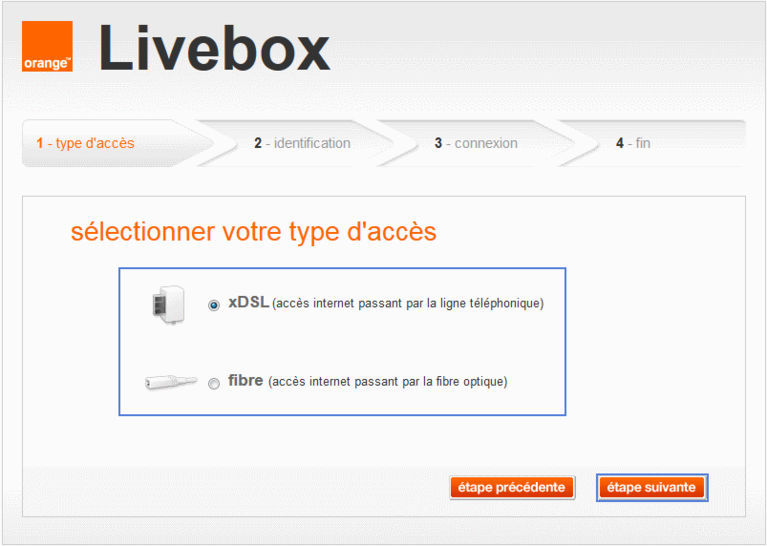 Livebox Pro V3 : reconfigurer après une réinitialisation - Assistance ...