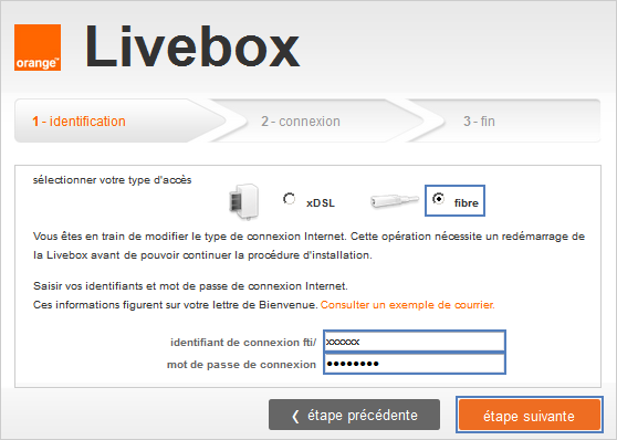 Livebox Pro V3 Fibre : installer - Assistance Orange Pro