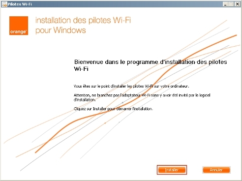 Adaptateur wifi Orange : installer (PC) - Assistance Orange