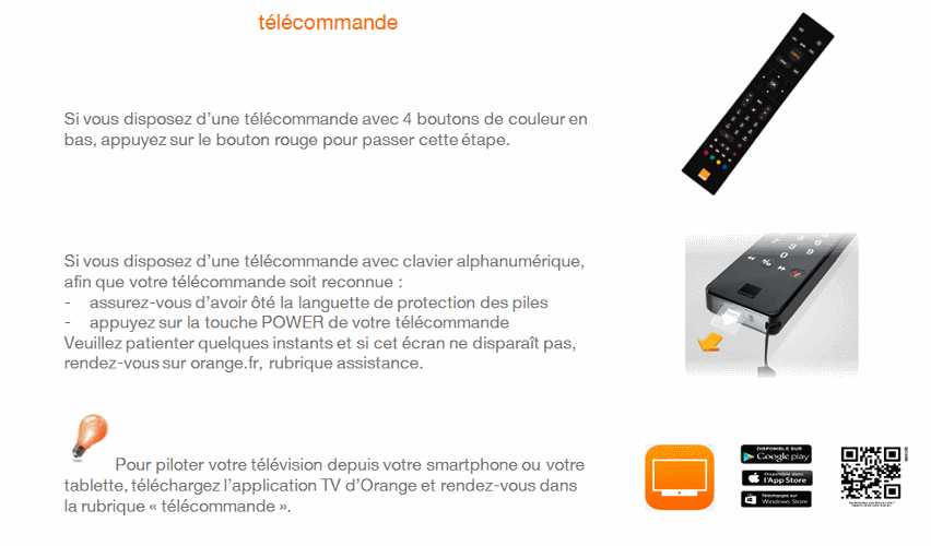 Décodeur Livebox Play : mettre en service la TV d'Orange - Assistance ...