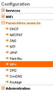 Livebox pro V2 : configurer le serveur VPN entre deux Livebox Pro V2 en mode facile - Assistance ...