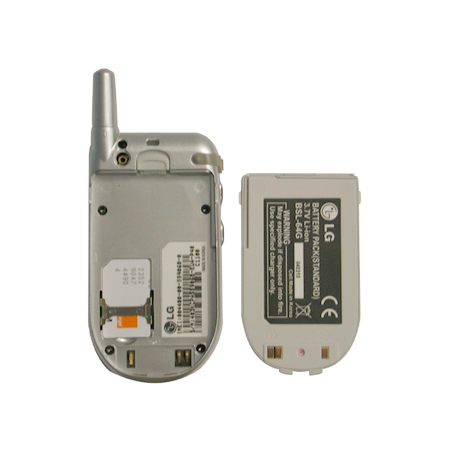 LG, C1100 - Assistance Orange