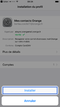 Mail Orange : ajouter une boîte mail Orange sur votre application ...