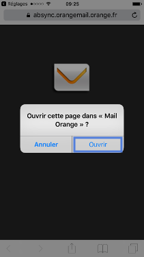 Mail Orange : ajouter une boîte mail Orange sur votre application ...
